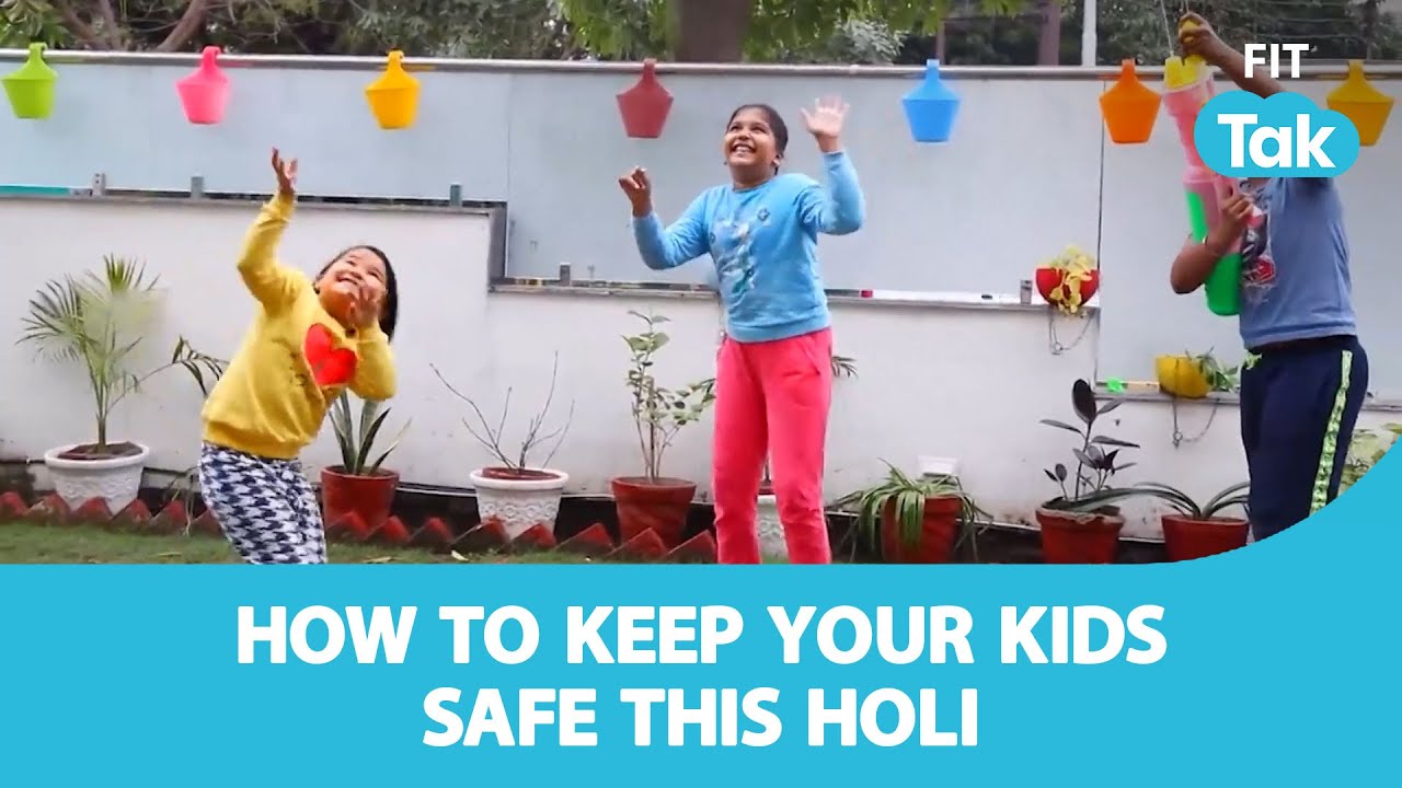 Keep your Kids safe this Holi | Holi | Holi Festival - YouTube