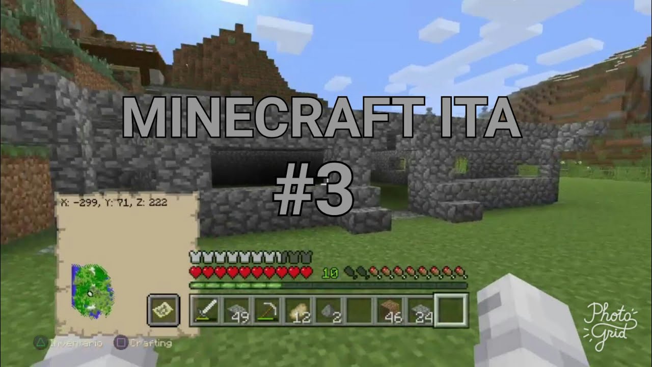 MINECRAFT ITA #3 HOME - YouTube