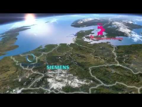 SIEMENS Butendiek Wind Farm 2014 - YouTube