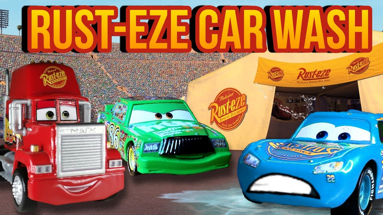 Rust-eze Car Wash - YouTube