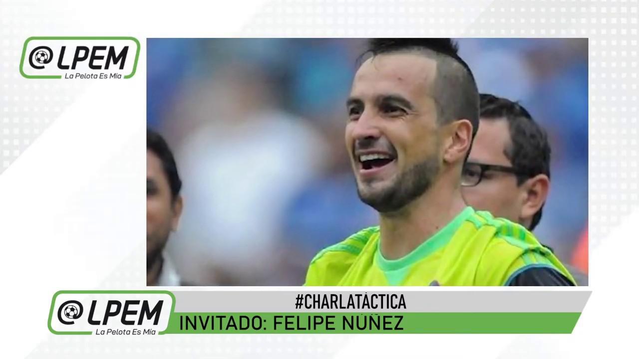 #CHARLATÁCTICA con Felipe Nuñez - YouTube
