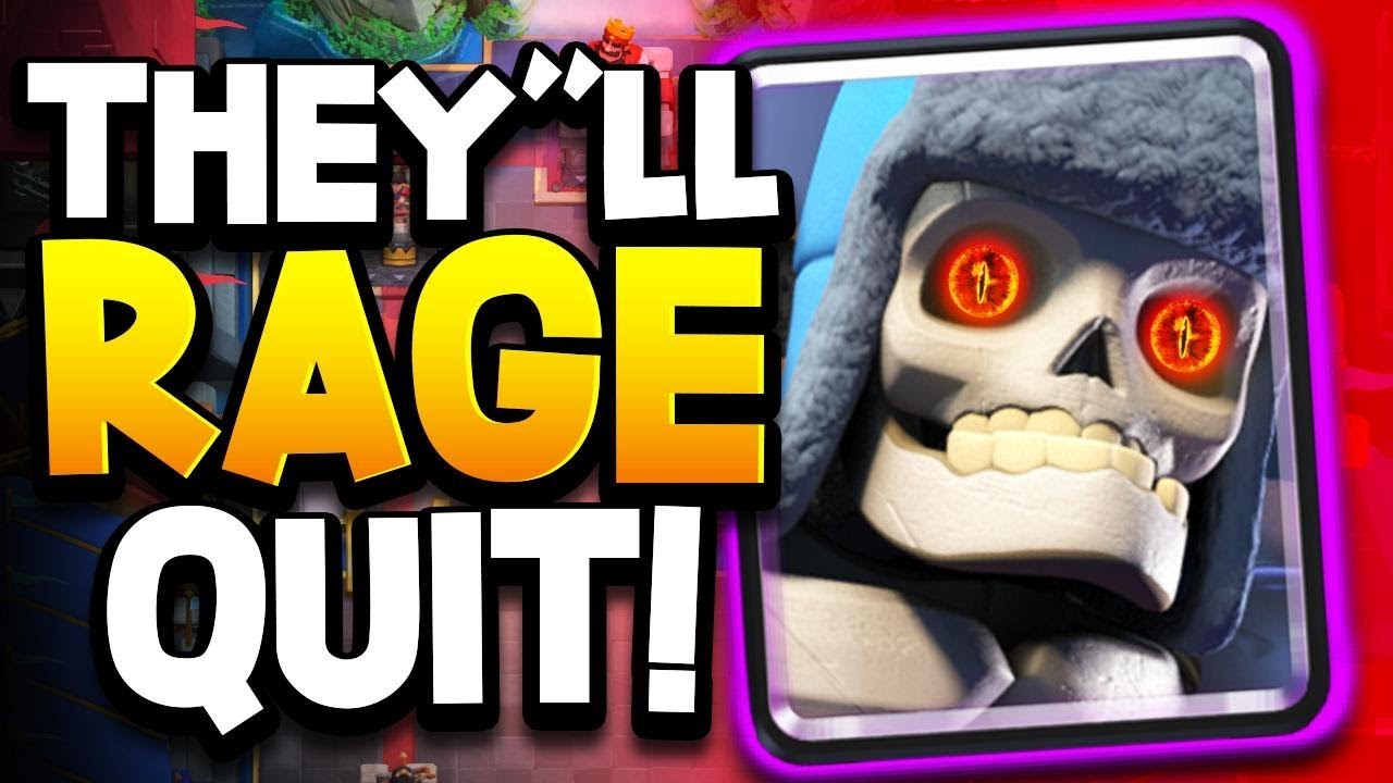 COUNTER EVERYTHING w/ THIS CRAZY COMBO DECK! 7,100 TROPHIES! - YouTube
