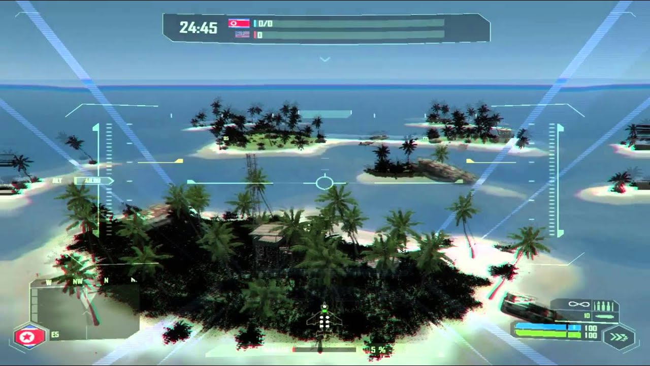 Crysis Wars : Invisible VTOL in Surf - YouTube