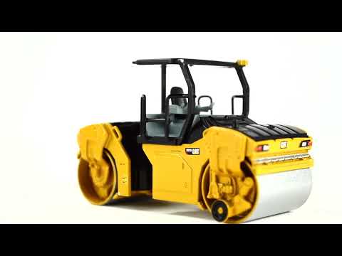 1:64 Rodillo Vibratorio En Tándem CAT CB 13 (85630)