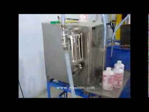 2 Head Semi Automatic Acetone Filling Machine - YouTube