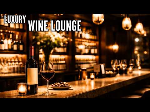 Luxury Wine Bar Lounge – Minimal Downtempo Evening Ambience  Elegant Background Music ( 3 Hours )