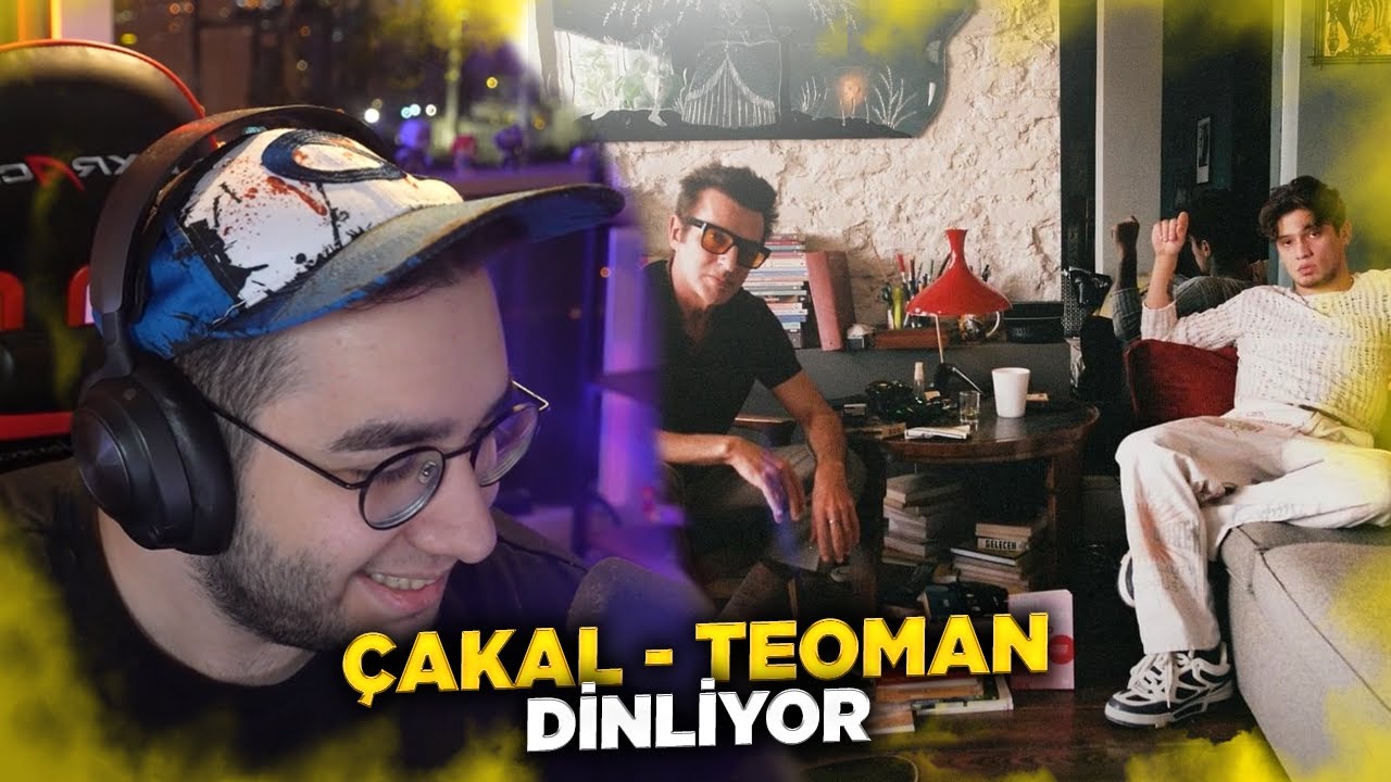 ERAY - "cakal feat. Teoman - Beni Her Yerden Engellemiş" dinliyor - YouTube