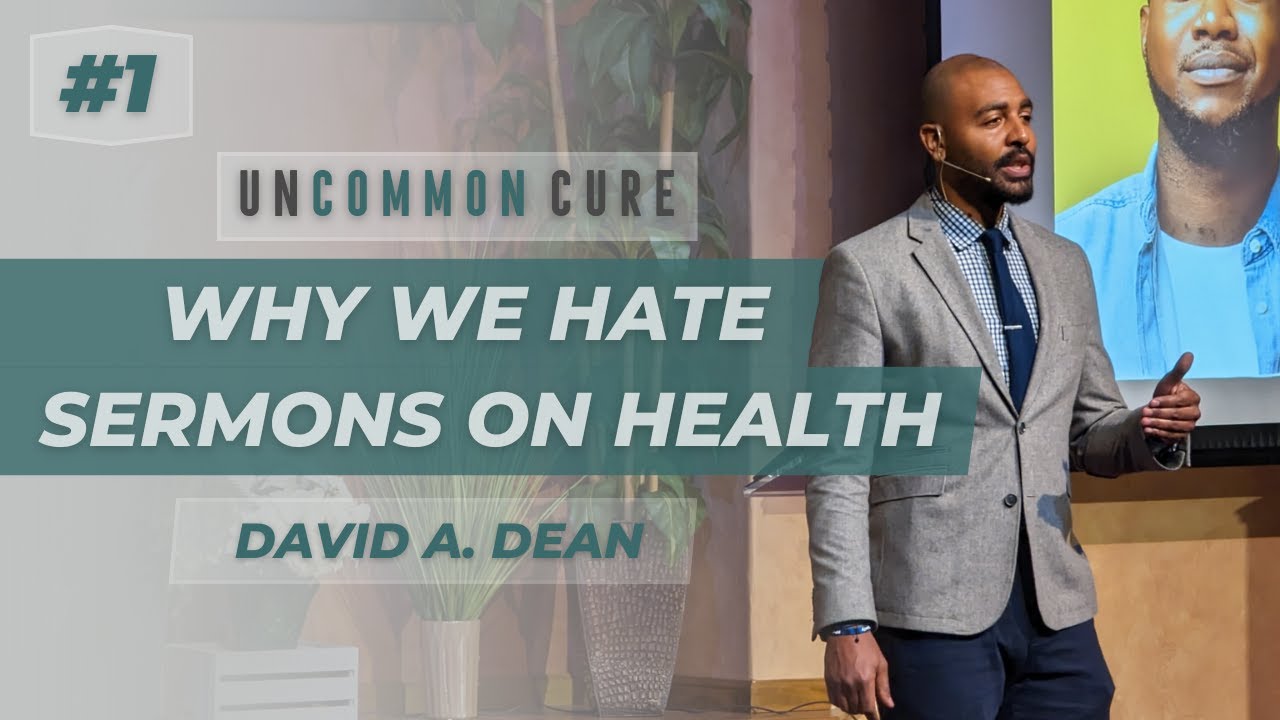 Jan 14, 2023 | Uncommon Cure: Why We Hate Sermons on Health | Pastor ...