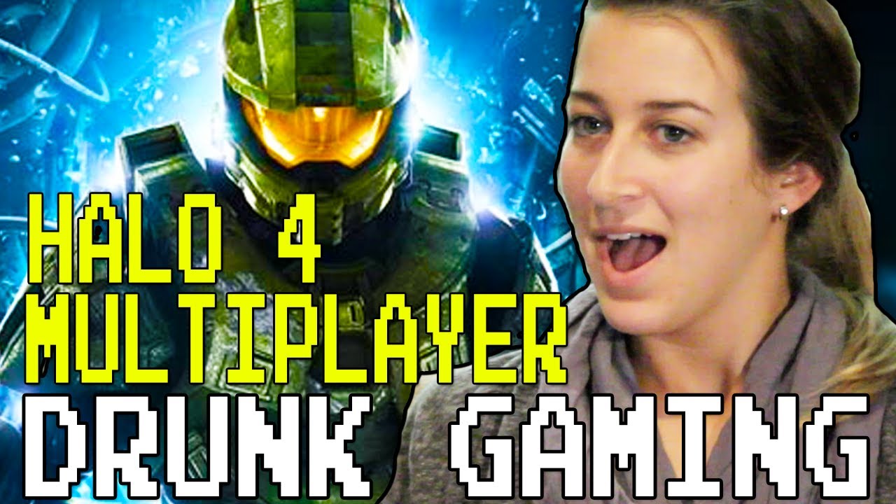 Drunk Gaming | Halo 4 Multiplayer - YouTube