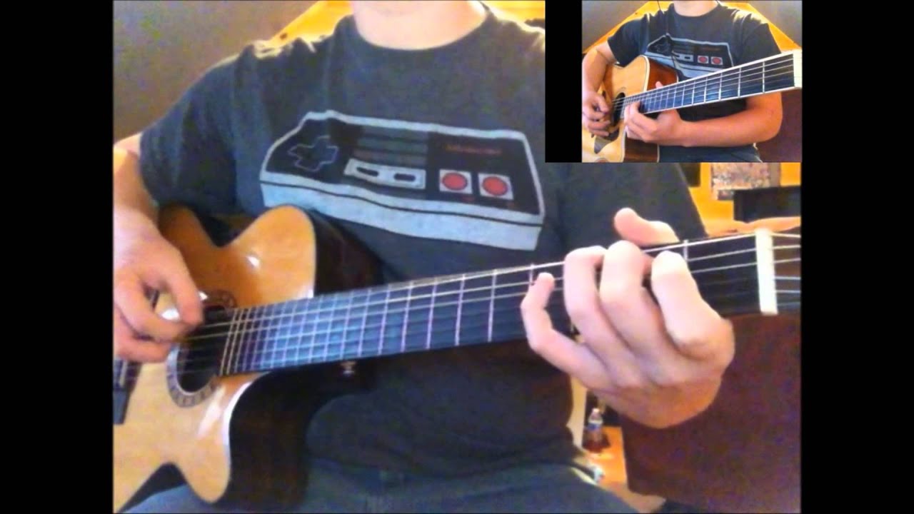 Minecraft Music: Wet Hands (Piano 2) - C418 - Guitar Cover [w/ Tab ...