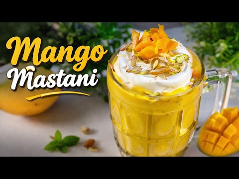 Mango Mastani Recipe | Pune Famous Drink at Home | Mango Recipe 