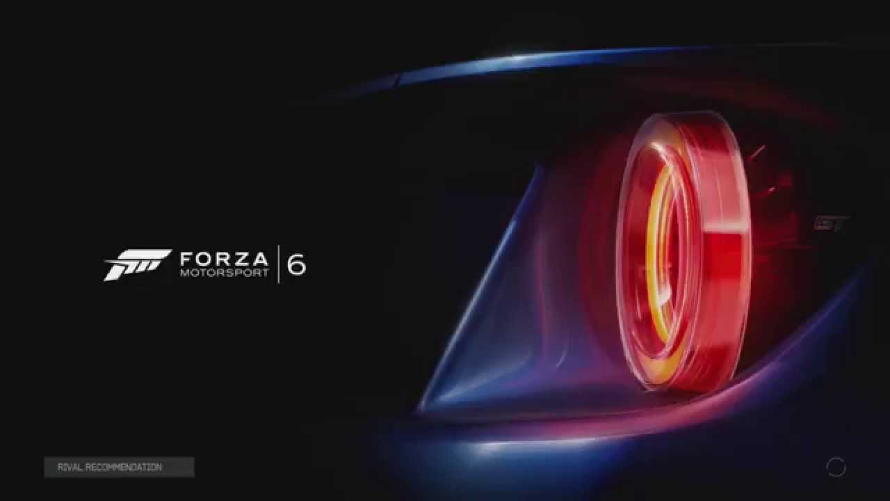 Forza Motorsport 6 Title Screen (Xbox One) - YouTube