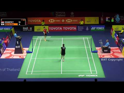 Round32 | WS | Yulia Yosephin SUSANTO(INA) vs KIM Ga Eun(KOR)