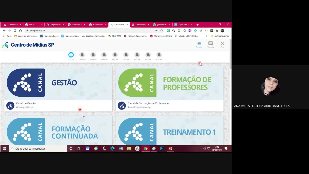 Como acessar o CMSP pelo computador? - Resolvido - YouTube