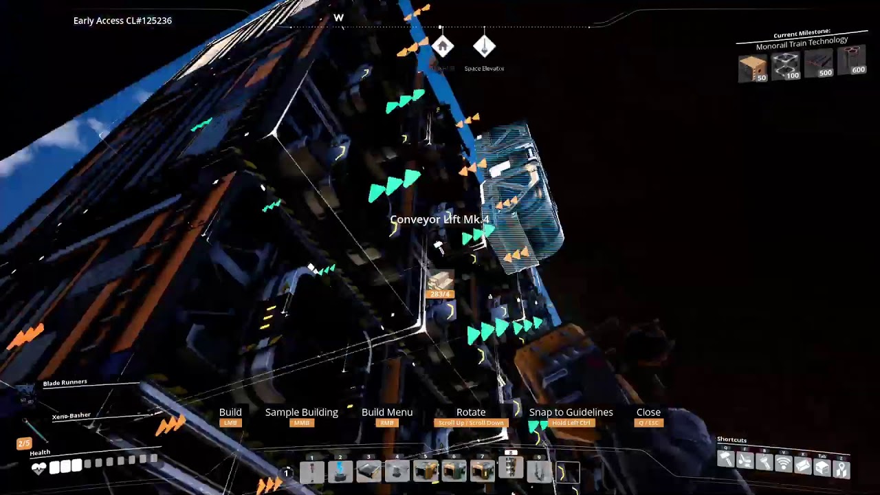 Satisfactory Rocky Desert Build - YouTube