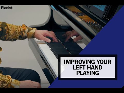 Piano Lesson on Improving Your Left Hand Playing - YouTube