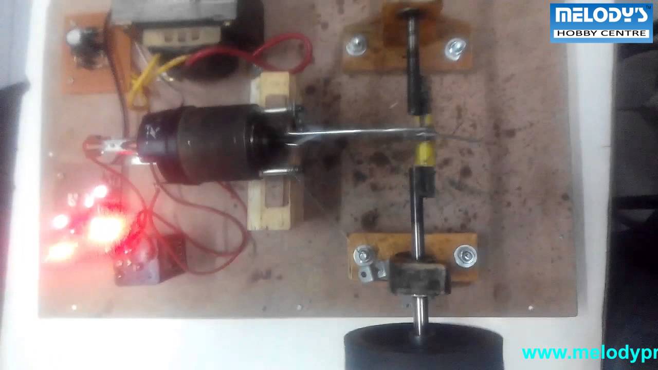 SINGLE PISTON ELECTROMAGNETIC SOLENOID ENGINE- melodyprojects.com ...