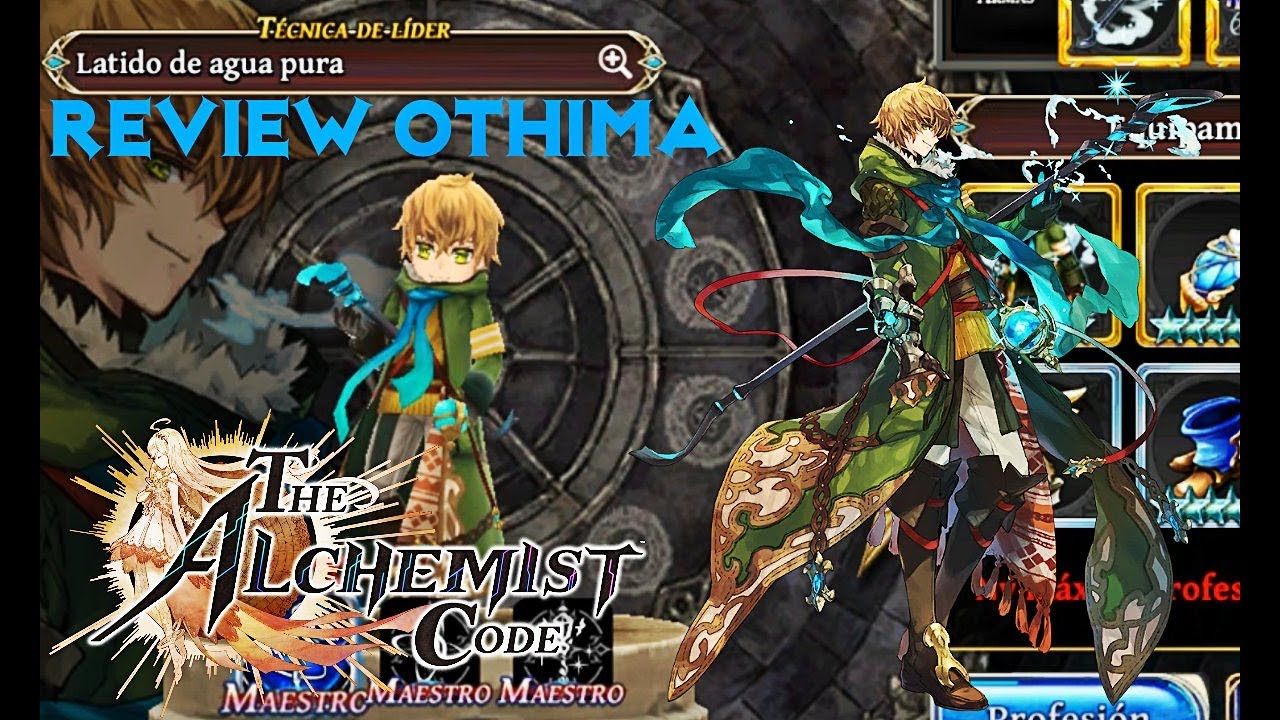 [THE ALCHEMIST CODE] REVIEW OTHIMA - LEVEL 85 [GLOBAL] - YouTube