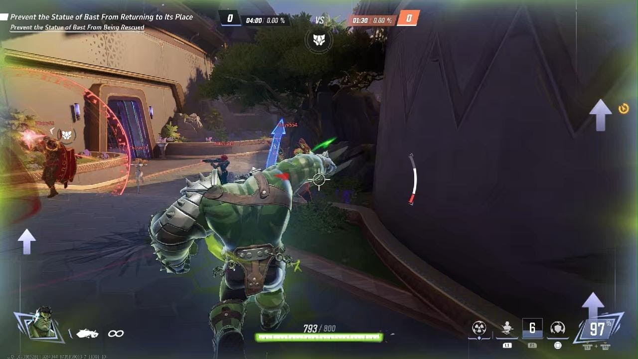 Hulk Ult Quad Kill - YouTube