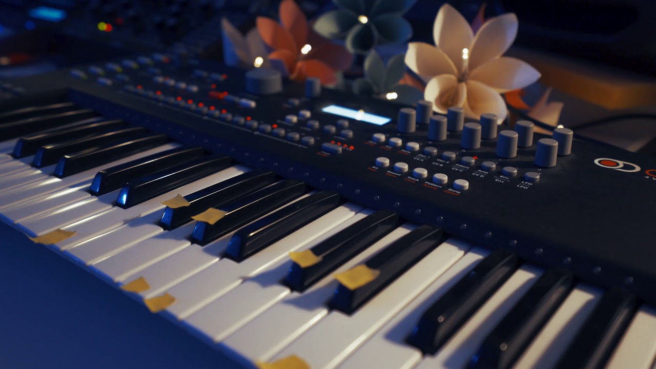 Elektron Analog Keys - YouTube