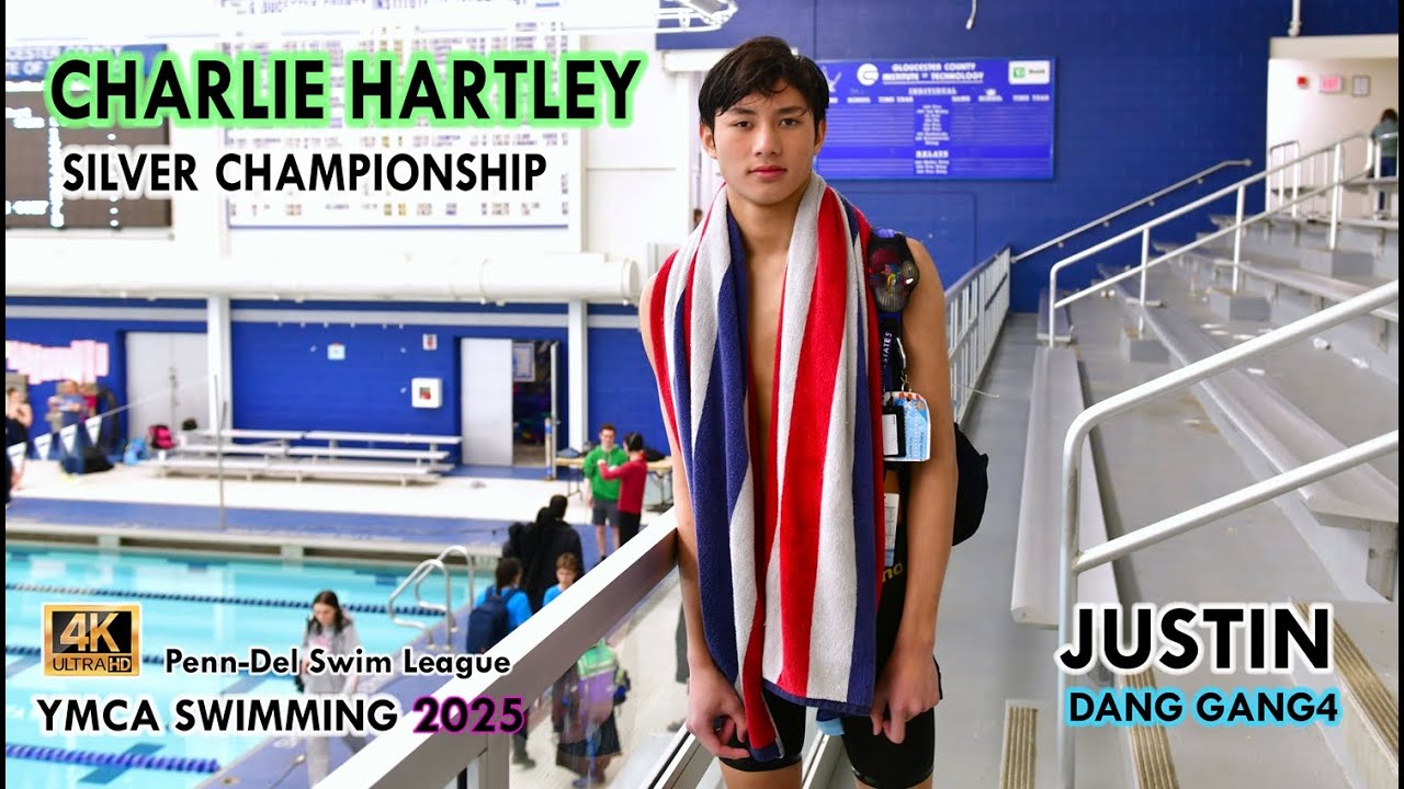 JUSTIN at 2025 CHARLIE HARTLEY SILVER CHAMPIONSHIP ||YMCA SWIMMING ...