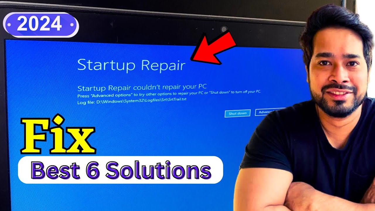How To Fix Startup Repair Couldn't Repair Your PC - (6 Ways to Fix ...