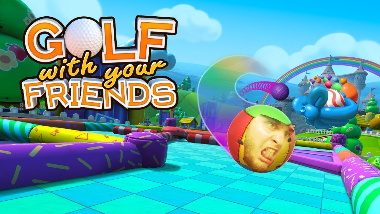 Mini golf, but you hate your friends - Golf with your Friends - YouTube