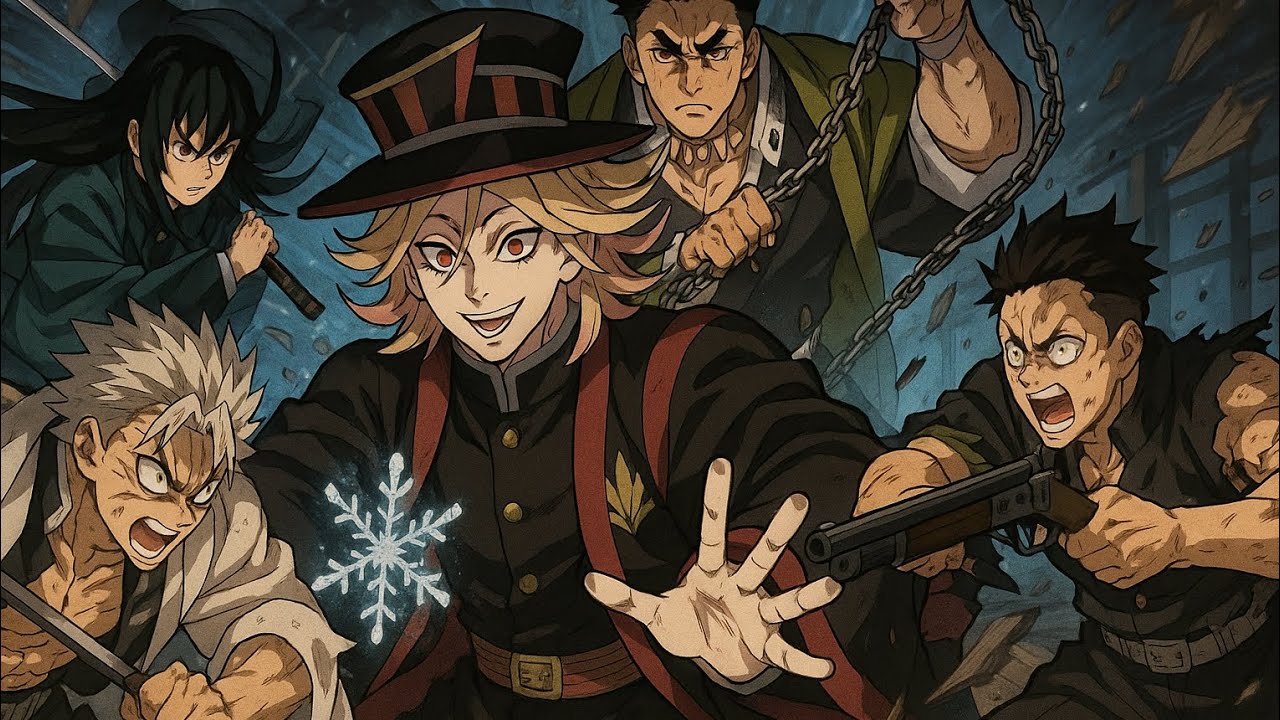 Infinity castle part 2 trailer.#KNY (Demon slayer:keimetsu no yaiba the ...