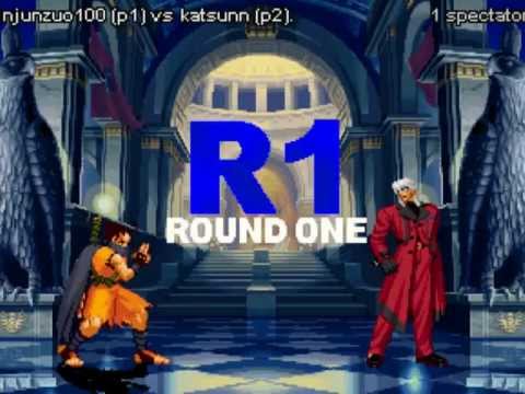 Garou MOTW : Hokutomaru vs Kain - YouTube
