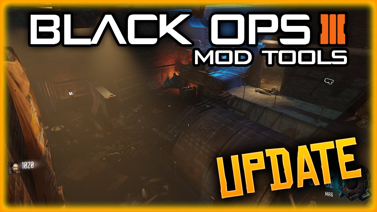 BLACK OPS 3 MOD TOOLS, CUSTOM ZOMBIES, NEW UPDATES, NEW AREA FEATURES ...
