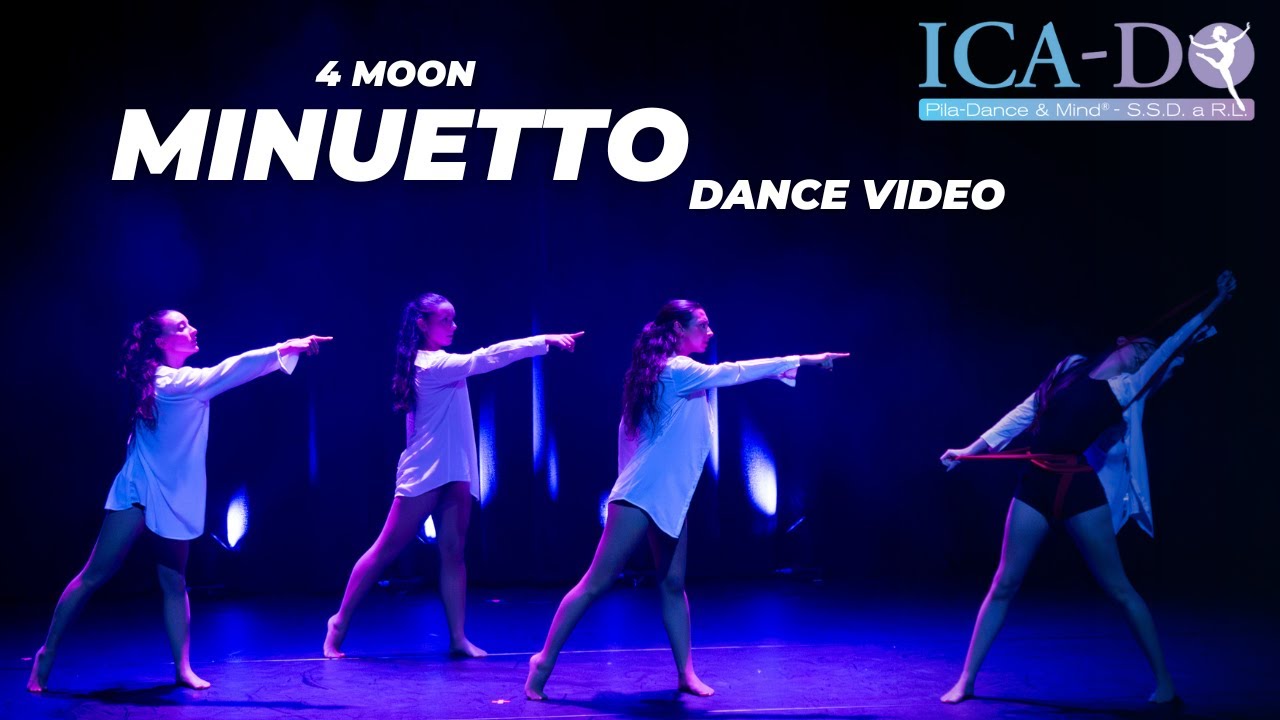 4MOON 🌙 | Minuetto | dance video - YouTube