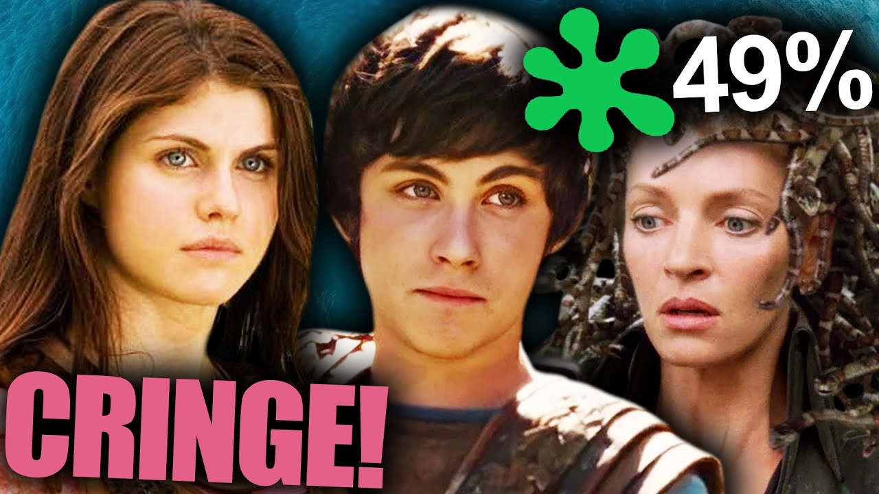 We get drunk and watch Percy Jackson & the Olympians: The Lightning ...