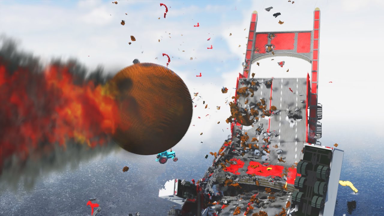 Meteor Crashes Into Physics Bridge | Teardown - YouTube