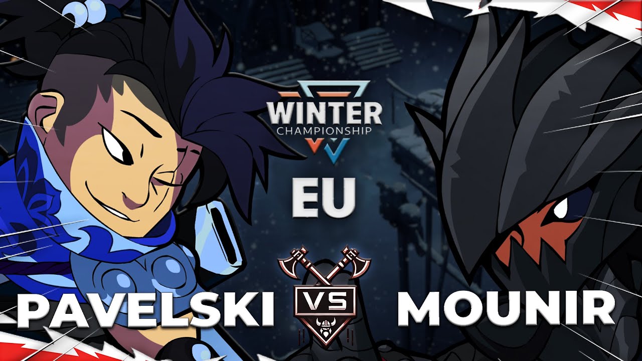 Pavelski VS. Mounir | Losers Semi-Final | Brawlhalla Winter Championsip ...