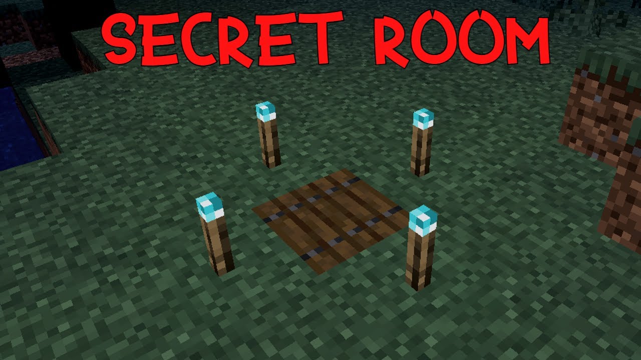 Minecraft creepypasta: SECRET ROOM - YouTube