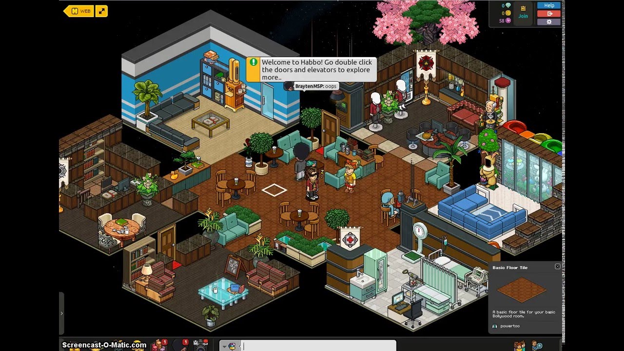 Habbo Hotel - Game Review - YouTube