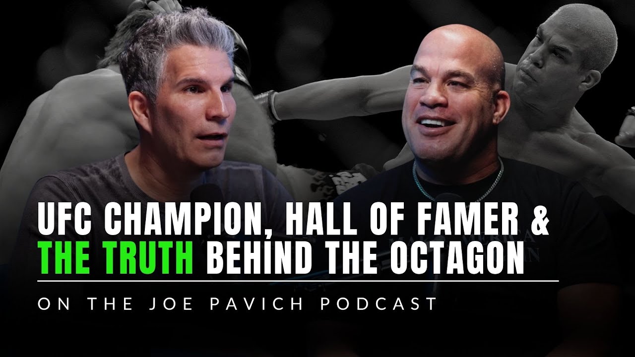 Tito Ortiz: UFC Champion, Hall of Famer & The Truth Behind the Octagon ...