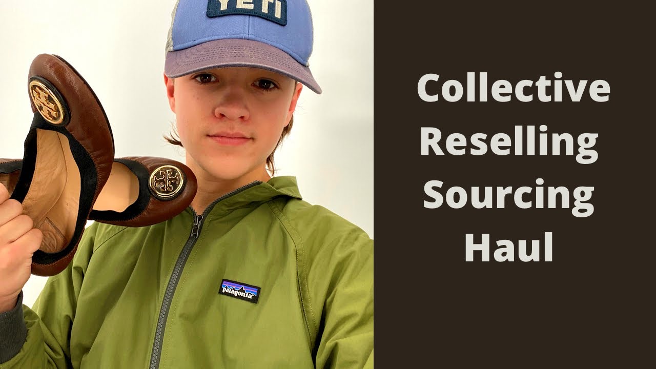Collective Reselling Sourcing Haul To Resell On Poshmark and EBay - YouTube