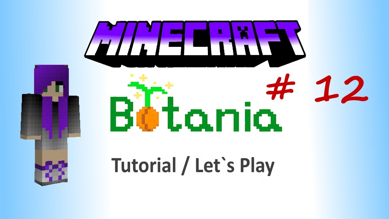Botania 12: Crafty Crate - YouTube