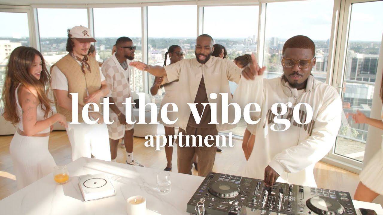 aprtment - let the vibe go (new record) - YouTube
