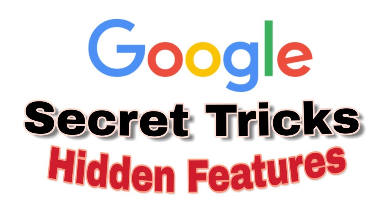 Top 3 Hidden Google Secrets ||New Amazing Google Tricks 2019 || Bits 4 ...