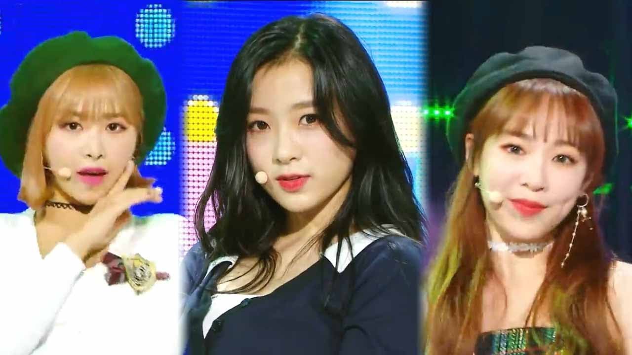 [HOT] APRIL - Oh! my mistake , 에이프릴 - 예쁜 게 죄 Show Music core 20181103 ...