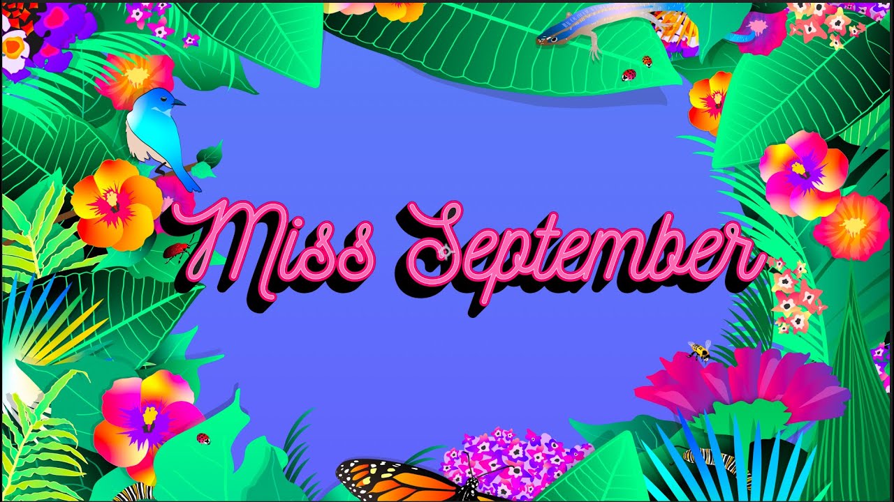 Miss September ORION - YouTube