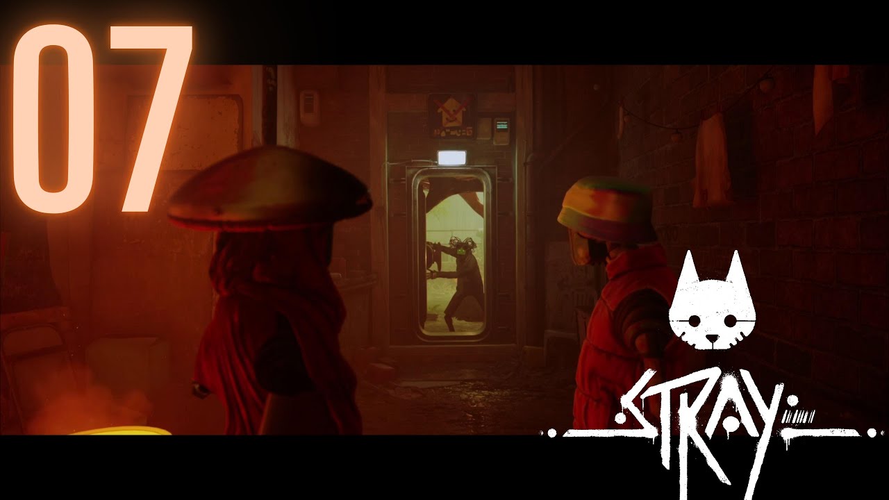 Stray Playthrough (PS5) Part 7 - Finding Doc - YouTube