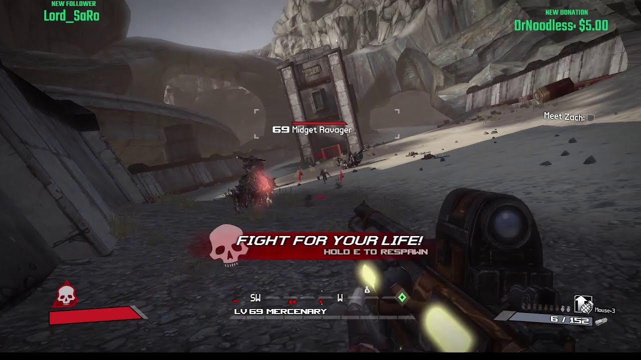 1Life Lilith Run 4 Day 13/Playthrough 2/Level 69 Knoxx DLC (Borderlands ...