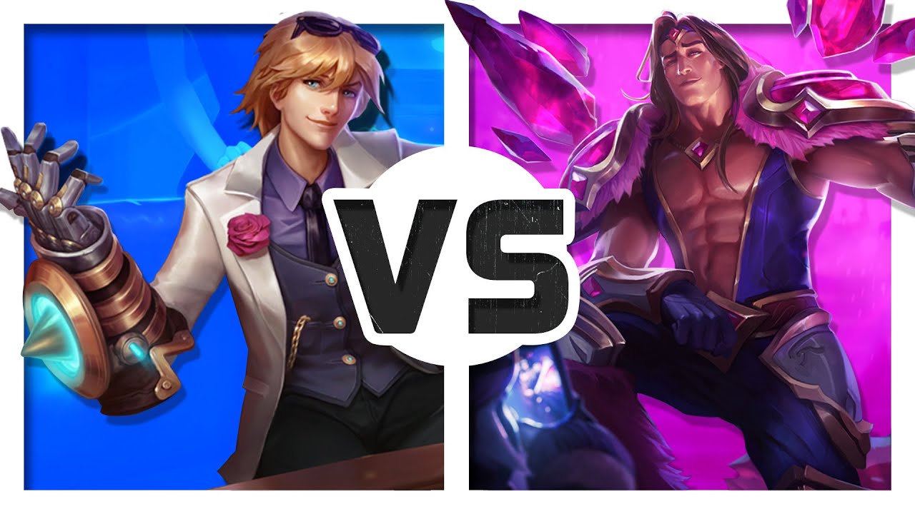 Lol Taric And Ezreal