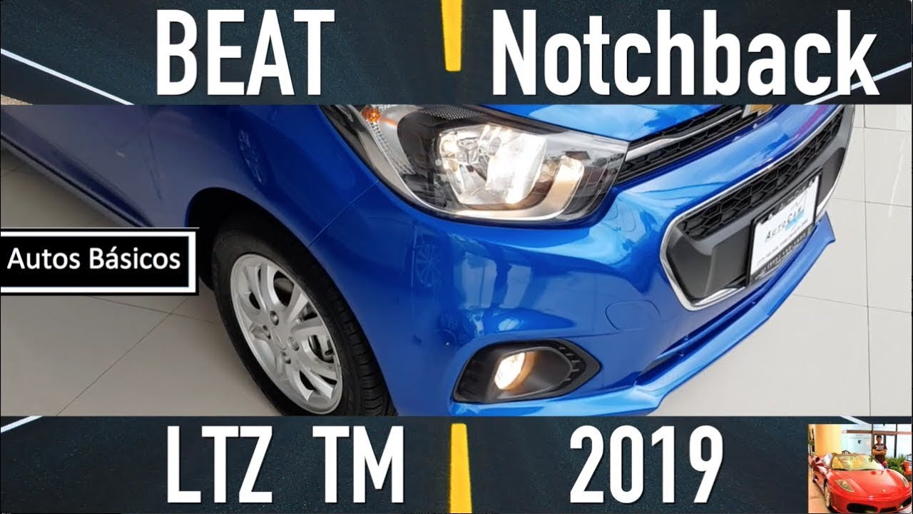 Chevrolet Beat Notchback 2019 - YouTube