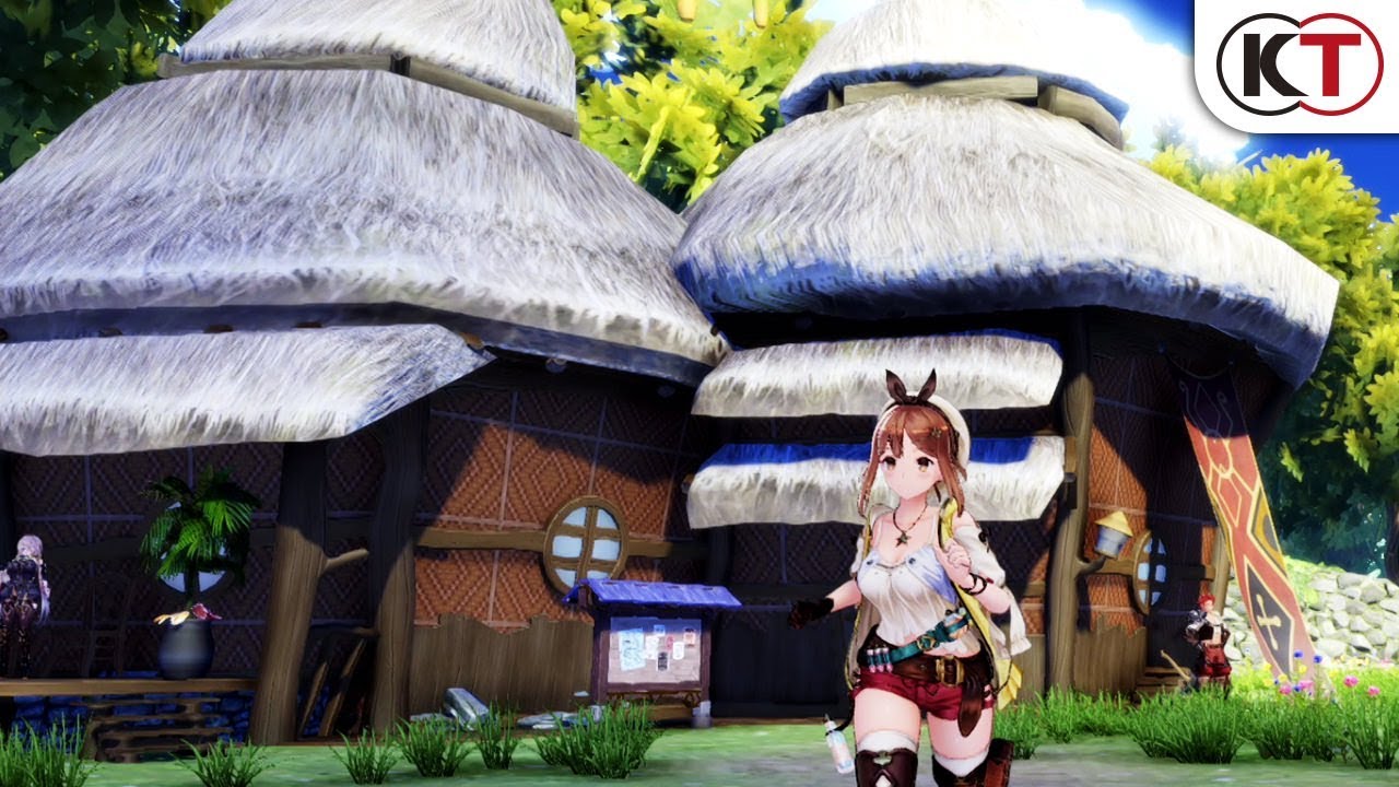 Atelier Ryza - Game System Highlight! - YouTube