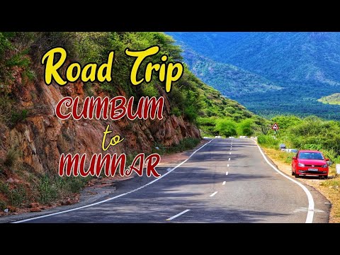 Cumbum to Munnar Road Trip | Cumbum Theni flower Fields | Cumbum ...