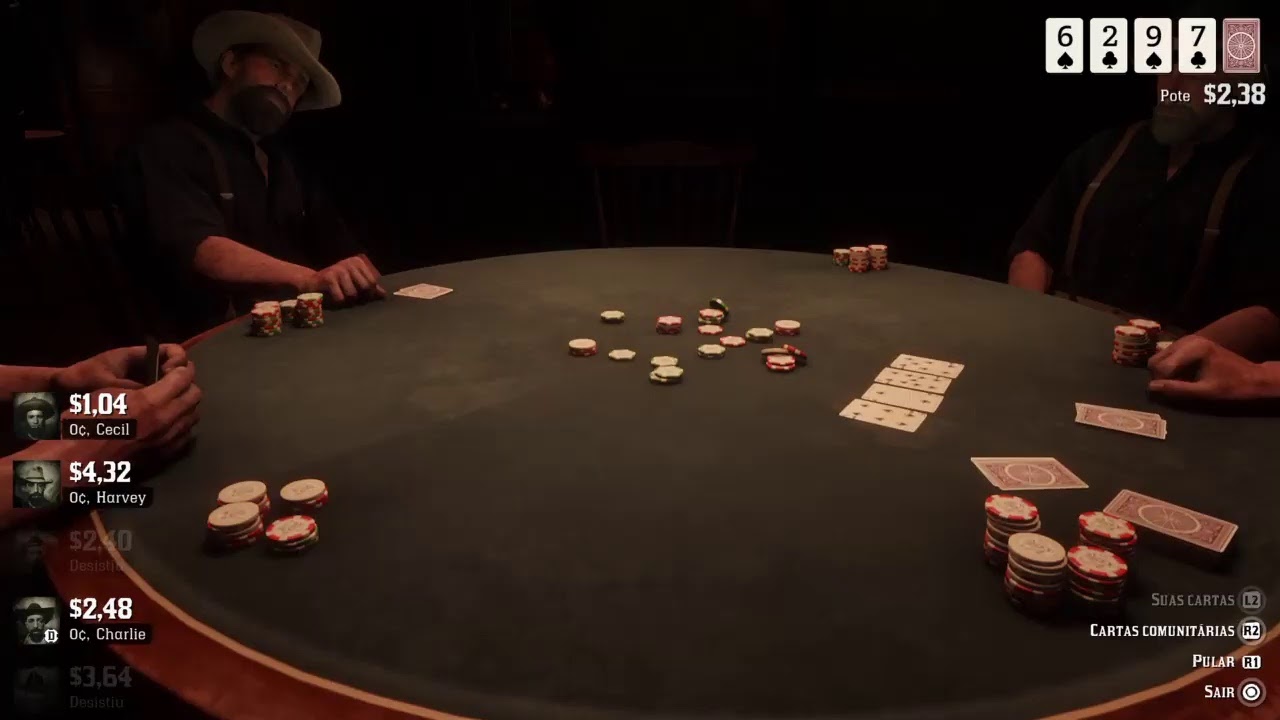 Red dead 2 poker - YouTube